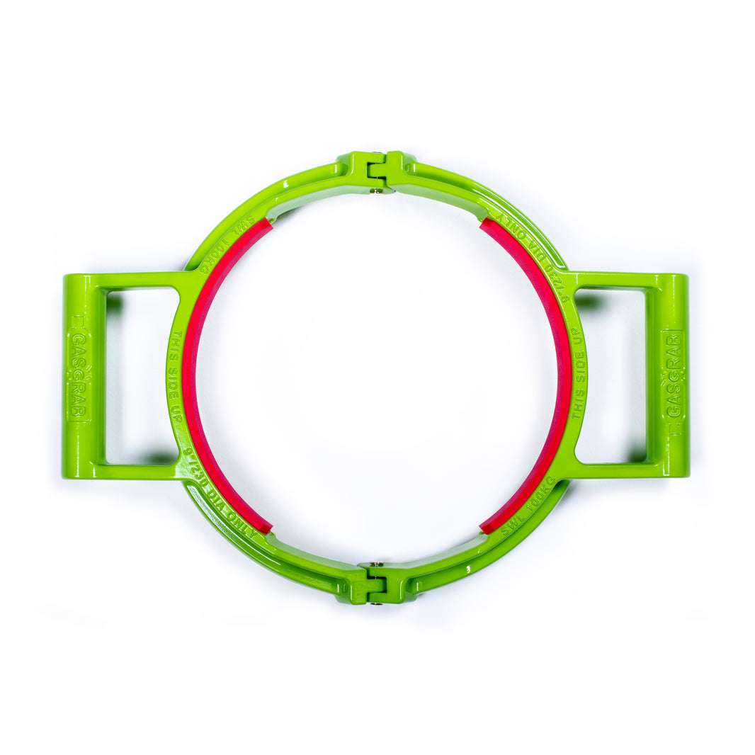 GasGrab, the tool for lifting gas cylinders by hand