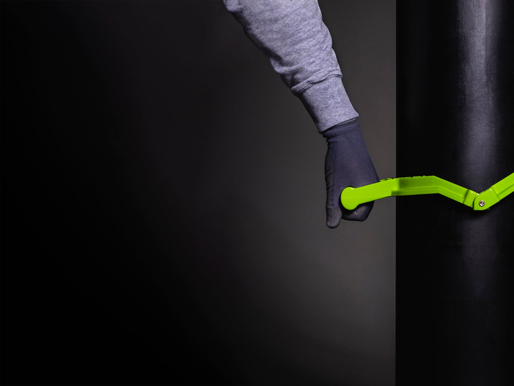 GasGrab, the tool for lifting gas cylinders by hand