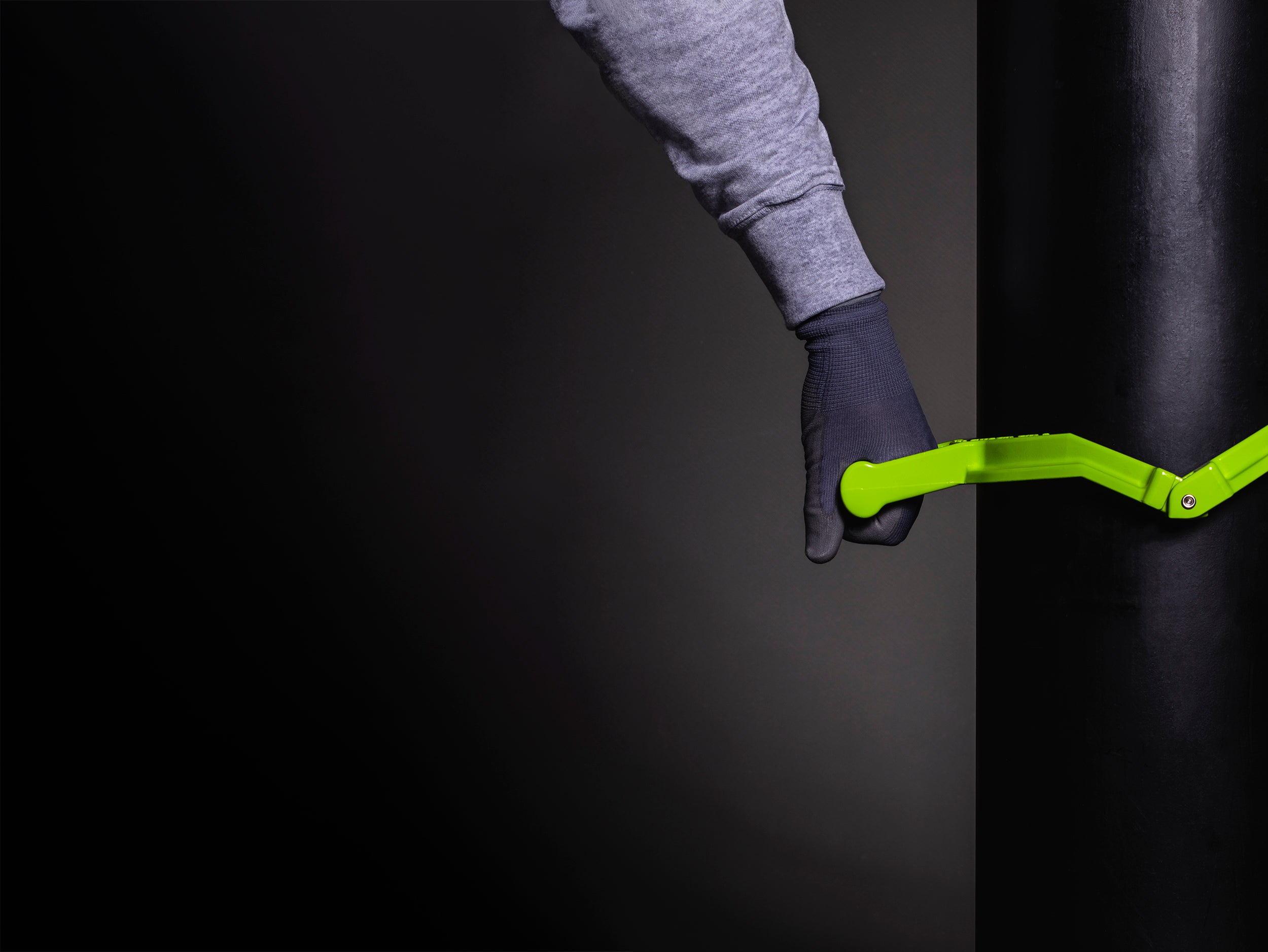 GasGrab, the tool for lifting gas cylinders by hand